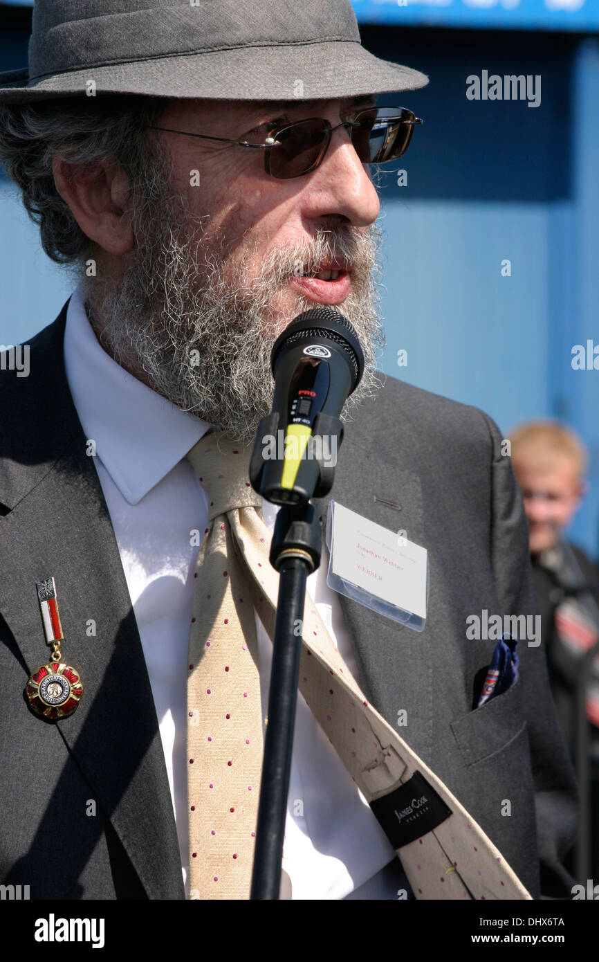 Dr Jonathan Webber awarded the Gold Cross of Poland's Order of Merit ...