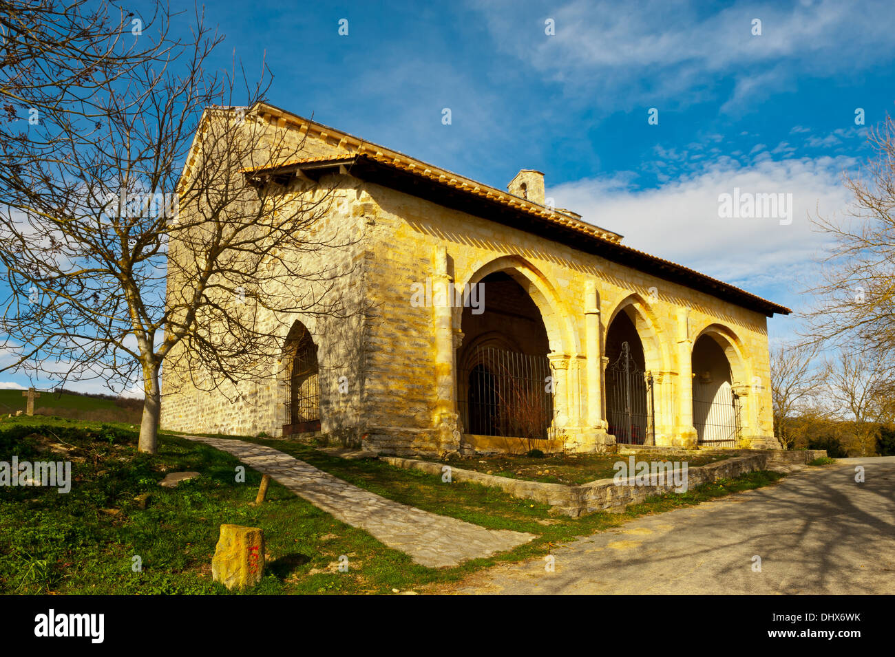 Spanish country church hi-res stock photography and images - Alamy