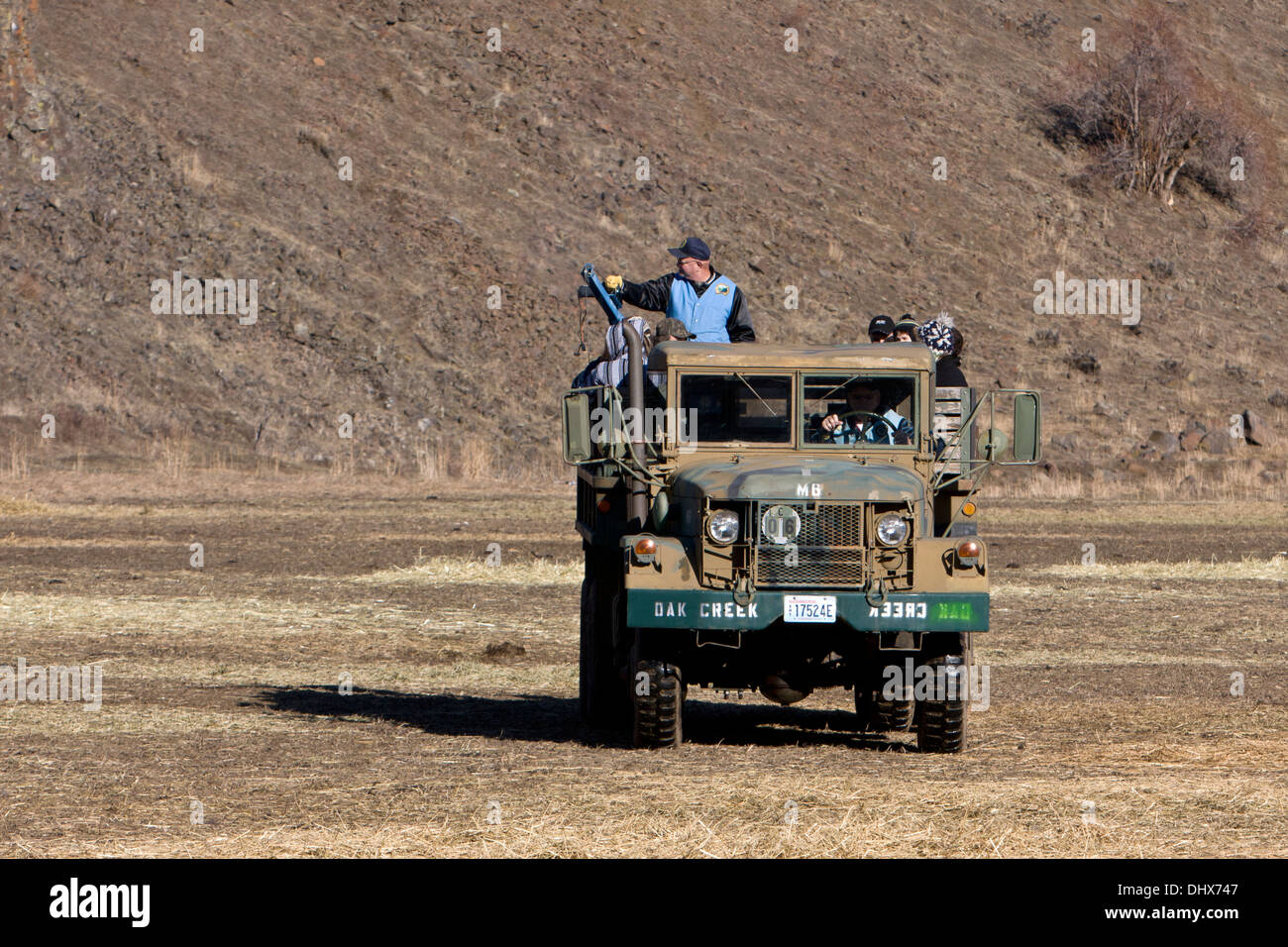 Refuge truck hi-res stock photography and images - Alamy