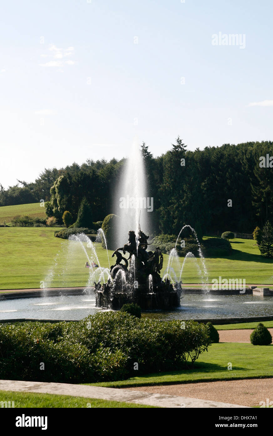 Witley Court EH Perseus and Andromeda Fountain Great Witley ...