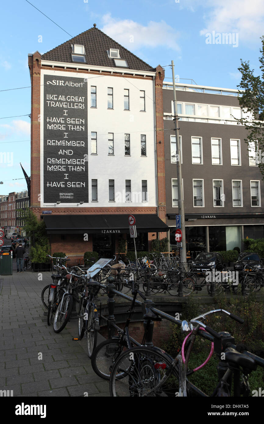 Sir albert hotel amsterdam netherlands hi-res stock photography and ...