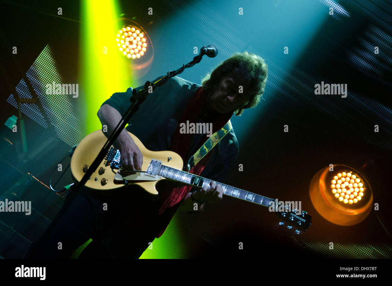Steve Hackett on his Genesis Revisited tour at Liverpool Philharmonic ...