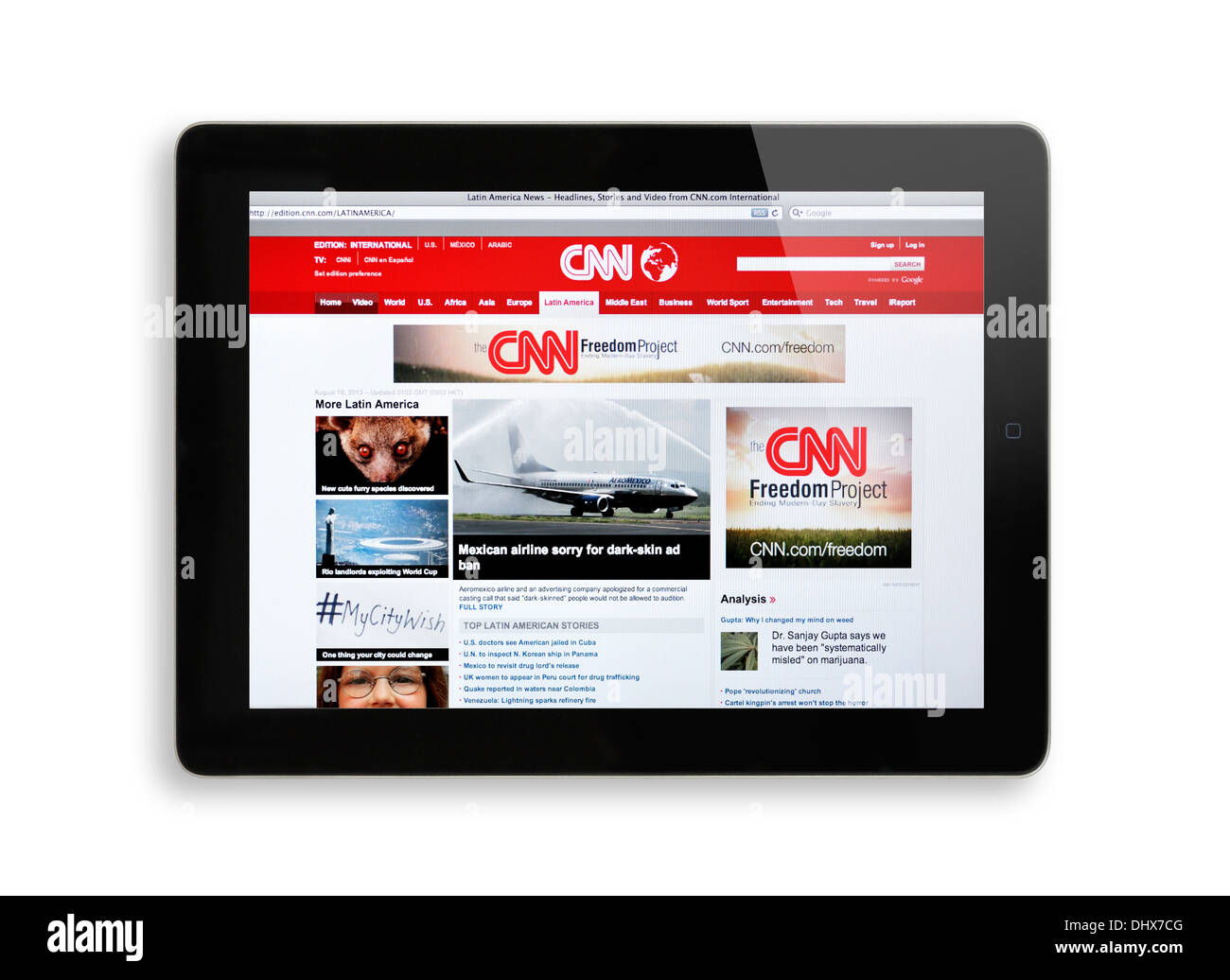 Latin cnn hi-res stock photography and images - Alamy