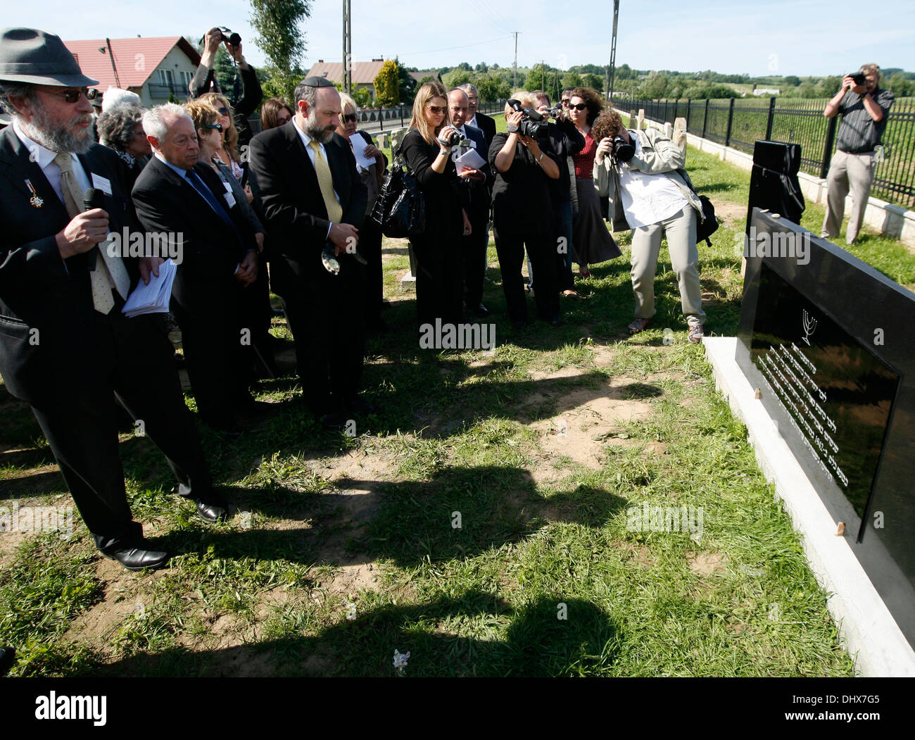 Dr jonathan webber and holocaust survivor hi-res stock photography and ...