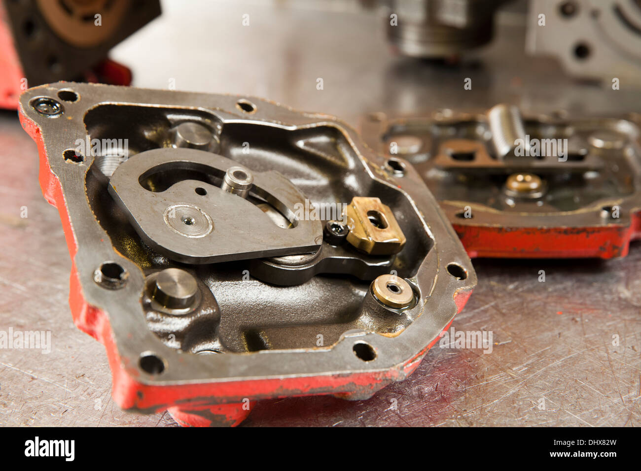 Hydraulic machines hi-res stock photography and images - Alamy