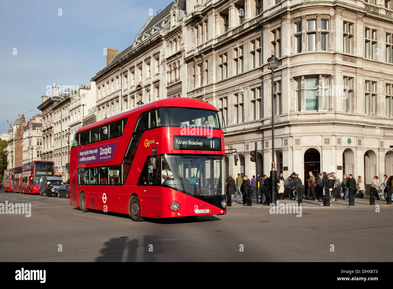 New Routemaster Bus Stock Photos & New Routemaster Bus Stock Images - Alamy