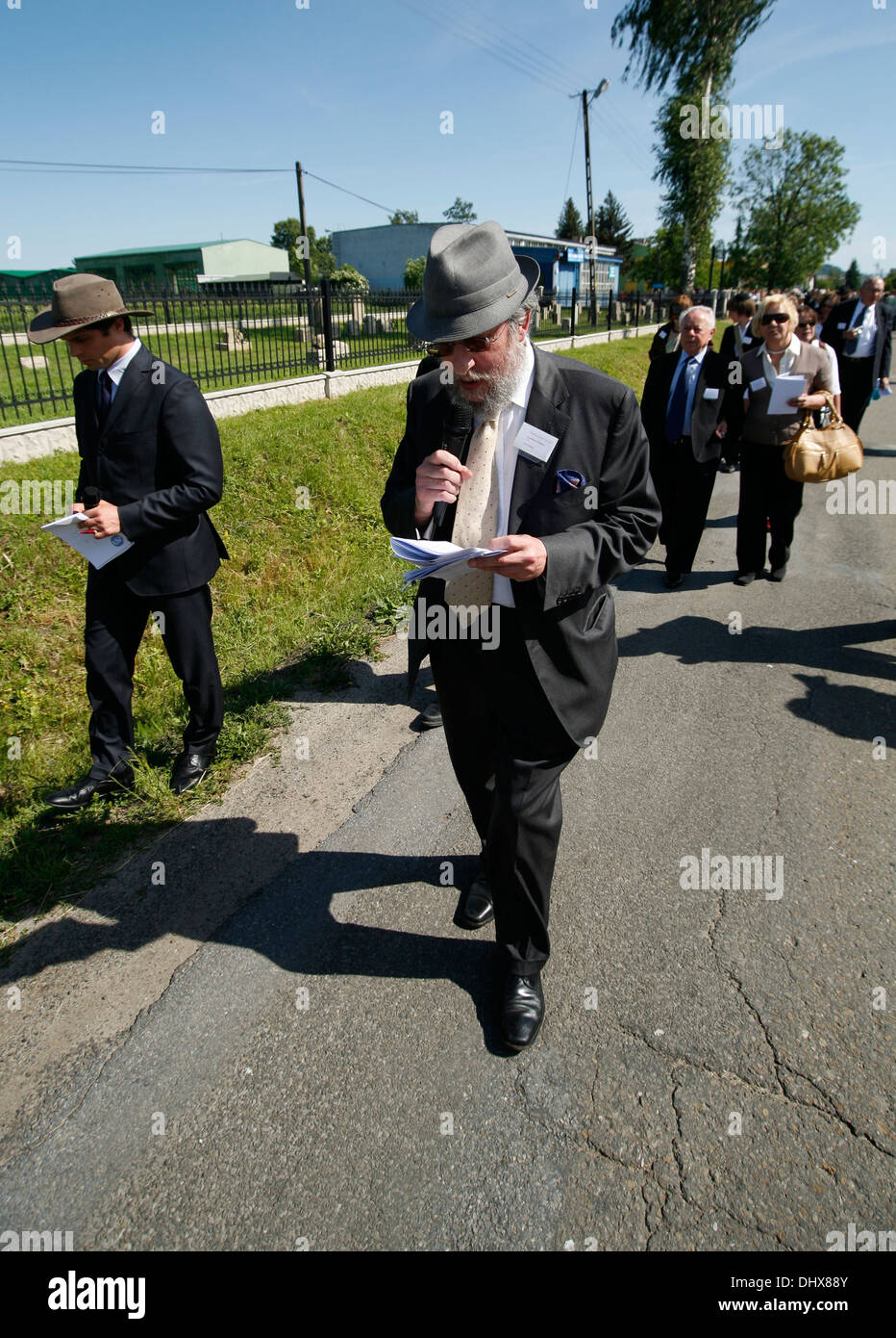 Dr Jonathan Webber professor Jagiellonian University Krakow conducts ...