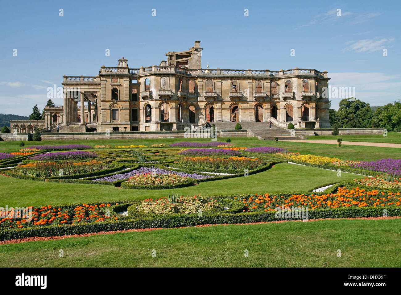 Witley Court The East High Resolution Stock Photography and Images - Alamy