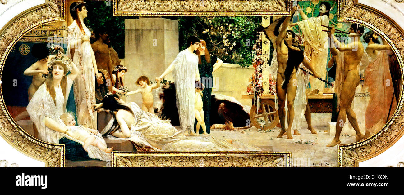 Thespis hi-res stock photography and images - Alamy