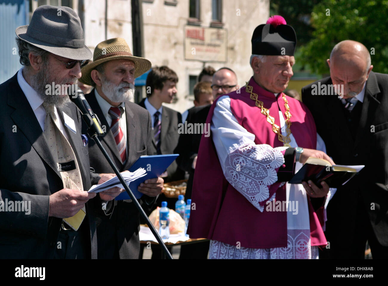 Dr Jonathan Webber and Deacon of the Brzostek Parish, Fr. Dr Jan ...