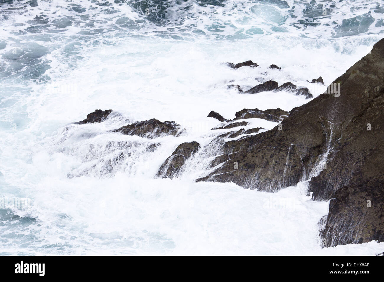 Coast on Mizen Head in Ireland Stock Photo - Alamy