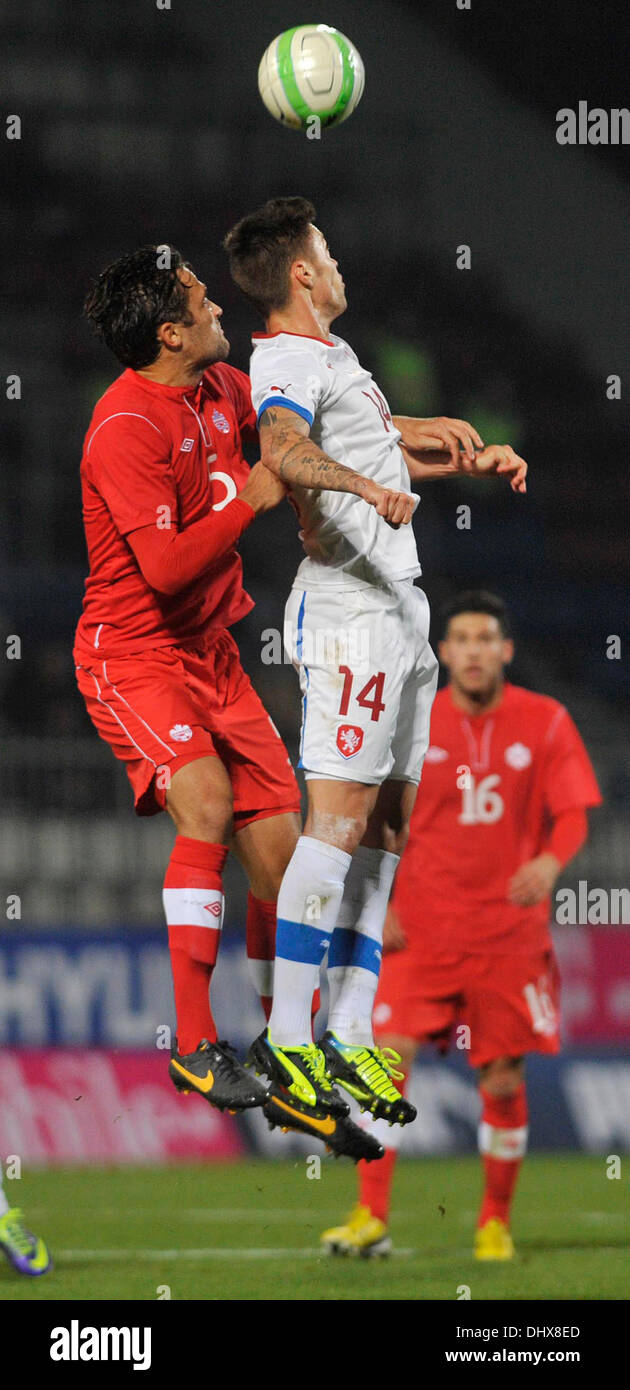 Oloumouc, Czech Republic. 15th Nov, 2013. Czech Republic's Vaclav ...