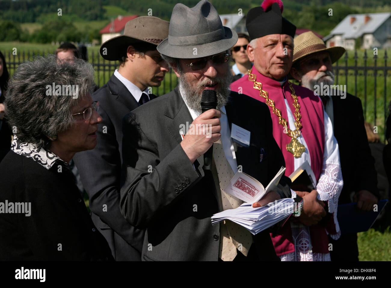 Dr Jonathan Webber and Deacon of the Brzostek Parish, Fr. Dr Jan ...