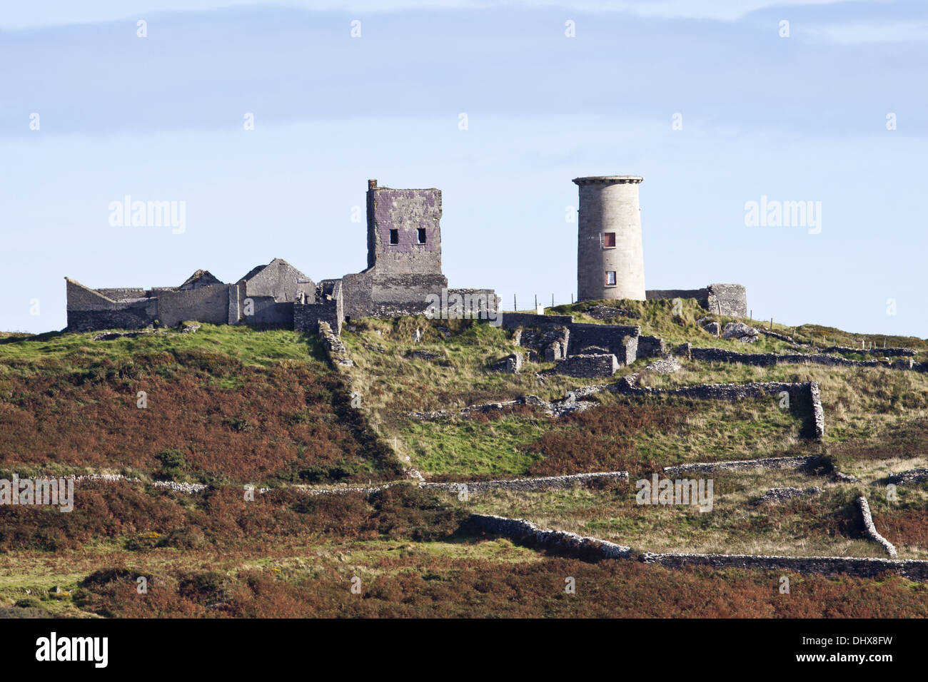 Dilapidated buildings in Ireland Stock Photo - Alamy