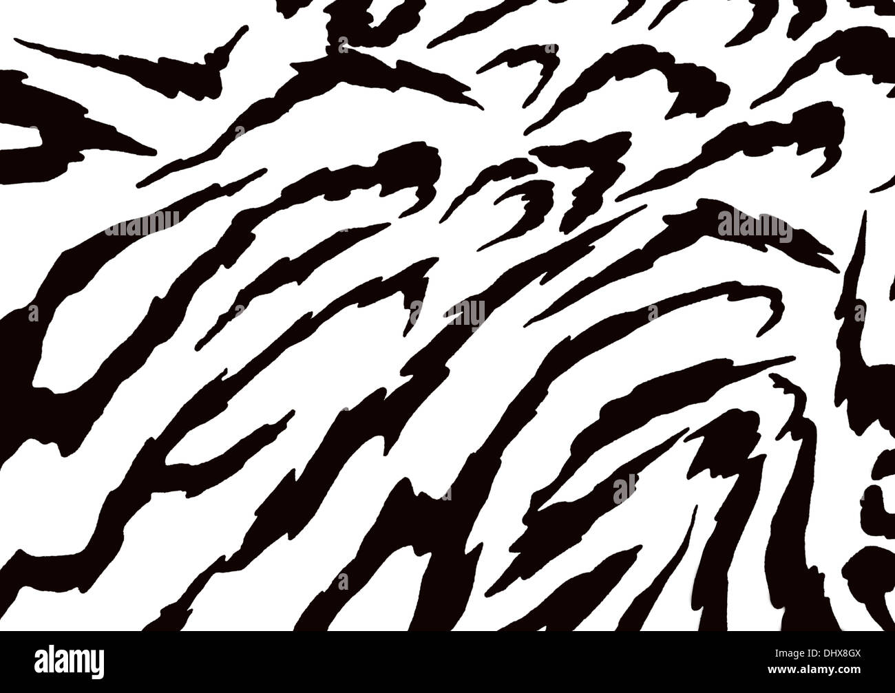 zebra animal pattern Stock Photo - Alamy