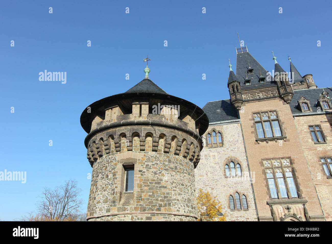 Wernigerode Castle High Resolution Stock Photography and Images - Alamy