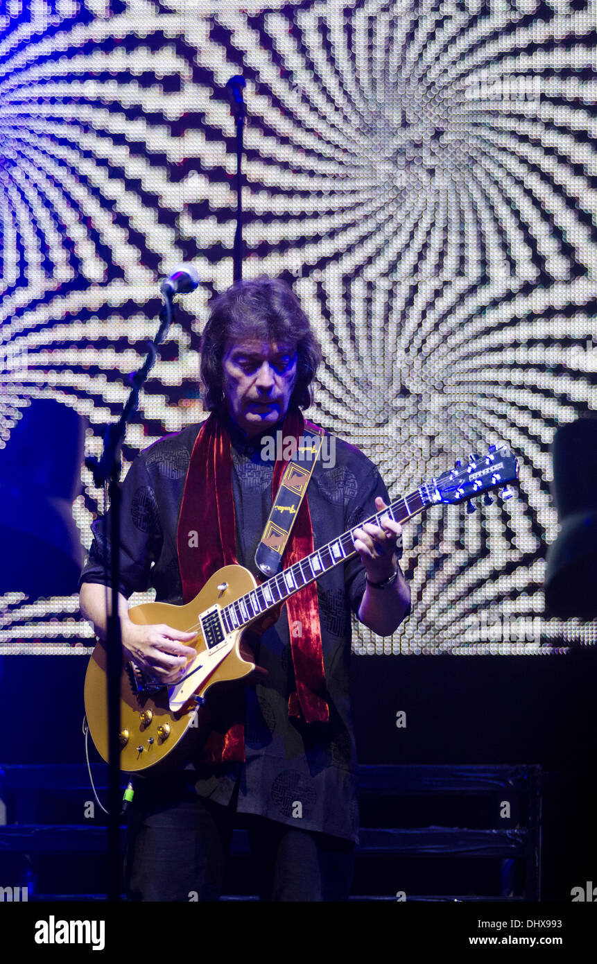 Steve Hackett on his Genesis Revisited tour at Liverpool Philharmonic ...