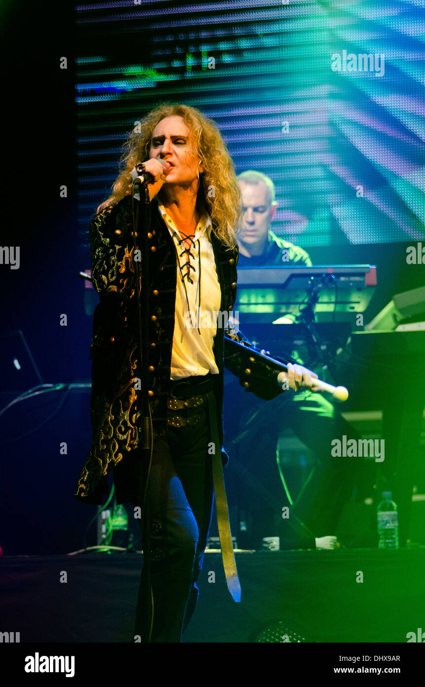 Nad Sylvan and Roger King during the Genesis Revisited tour at ...