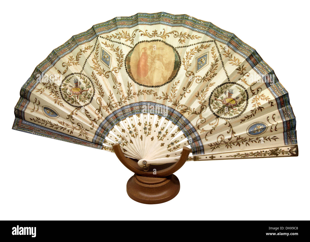 English fan hi-res stock photography and images - Alamy