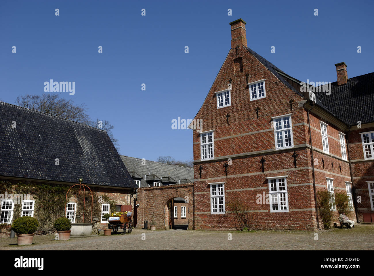Husum castle hi-res stock photography and images - Alamy