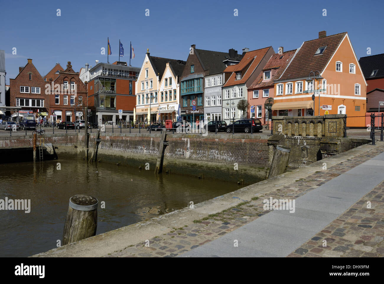 Hafen husum hi-res stock photography and images - Alamy