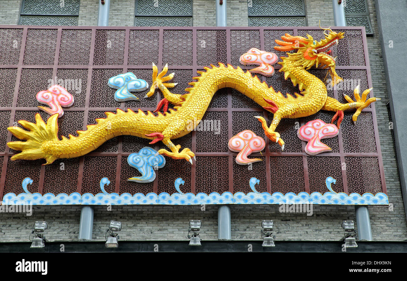 Chinese dragons mythology hi-res stock photography and images - Alamy