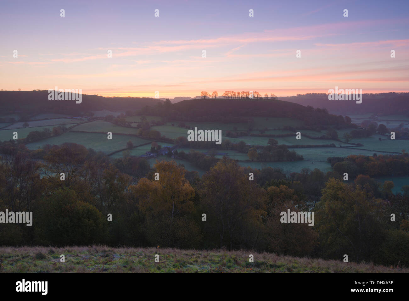 Hill ridge hi-res stock photography and images - Alamy