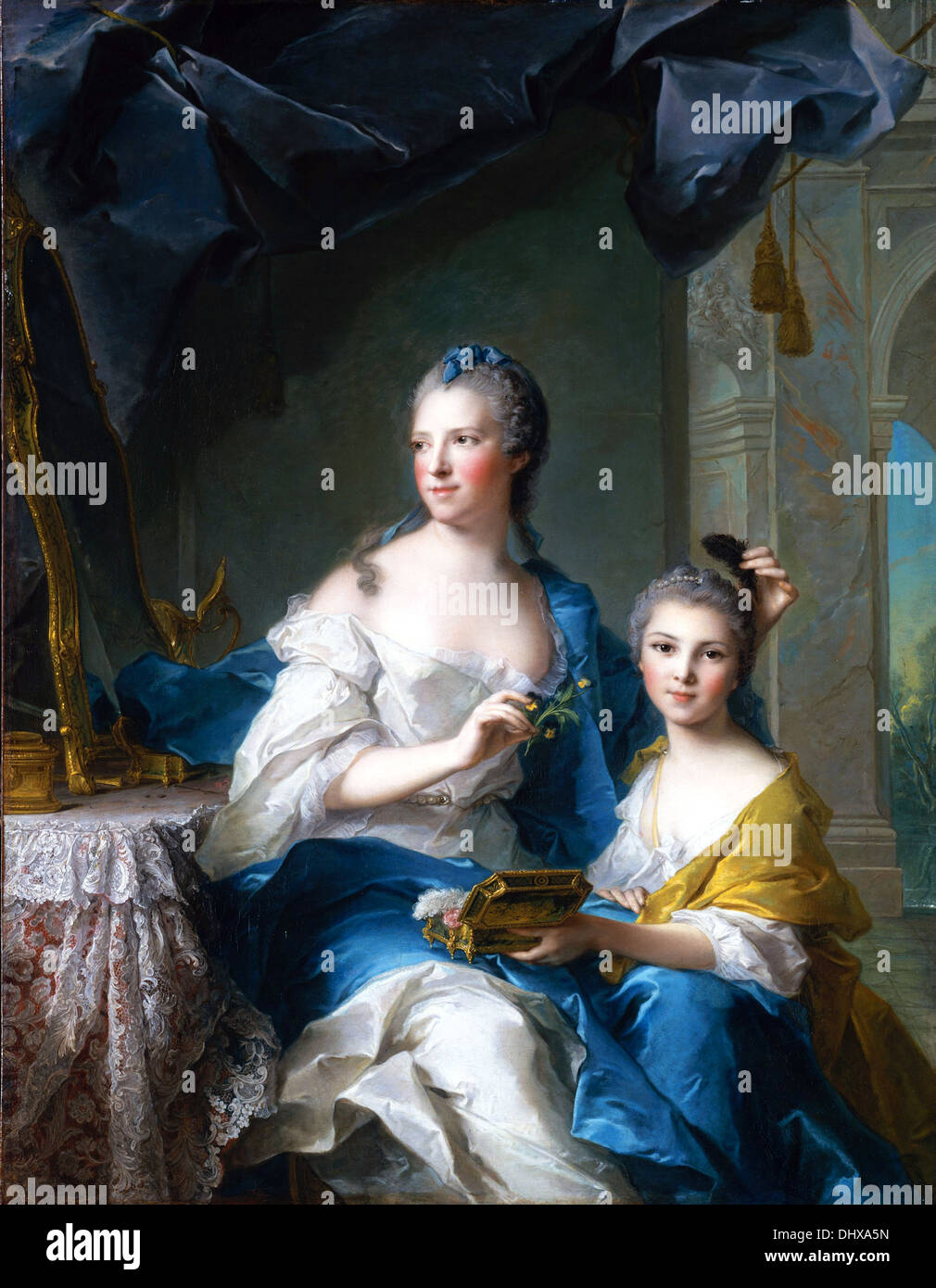 Jean marc nattier hi-res stock photography and images - Alamy