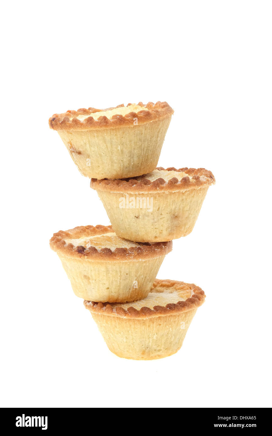 Stack of mince pies hi-res stock photography and images - Alamy