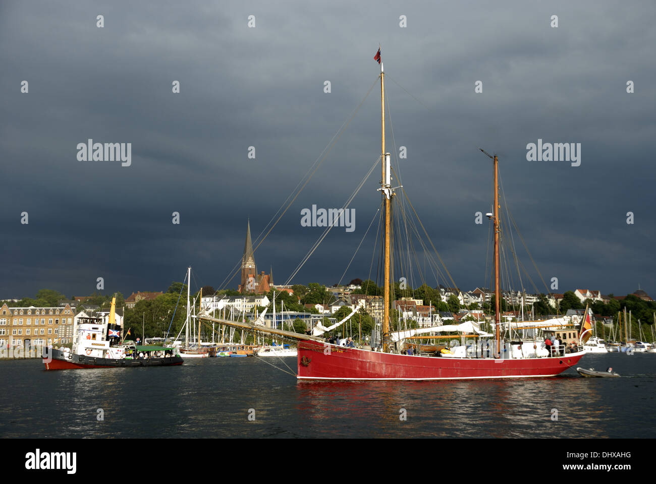 Schiff ketch hi-res stock photography and images - Alamy