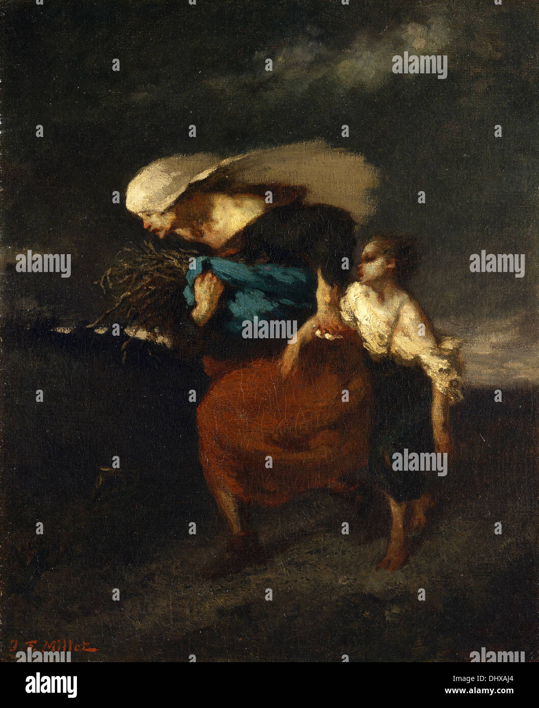 Jean francois millet hi-res stock photography and images - Alamy