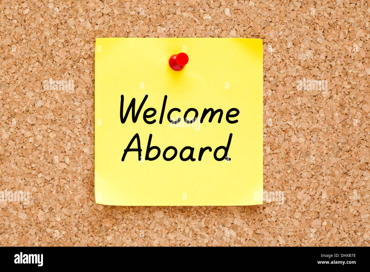 Welcome aboard hi-res stock photography and images - Alamy