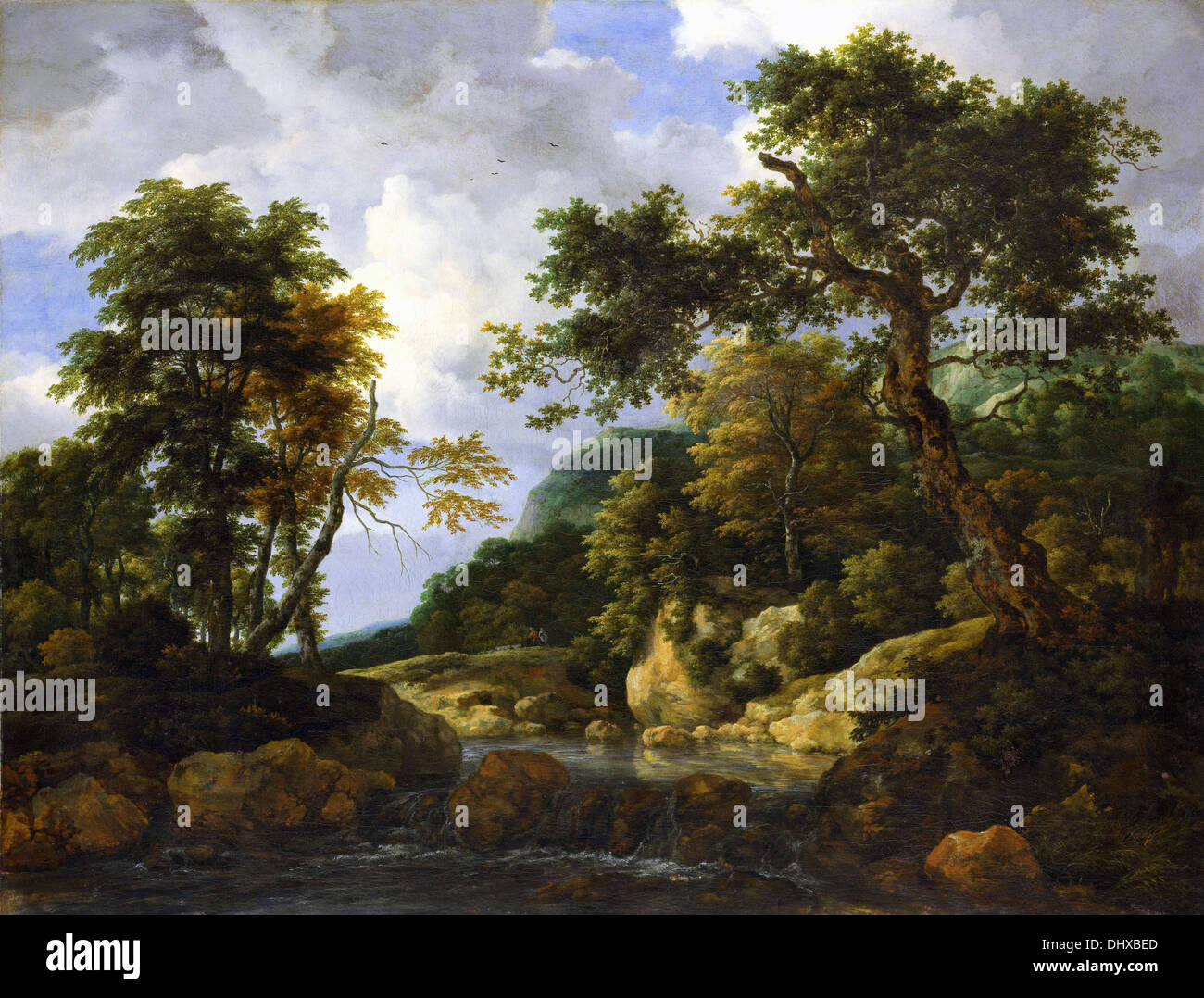 Jacob van ruisdael hi-res stock photography and images - Alamy