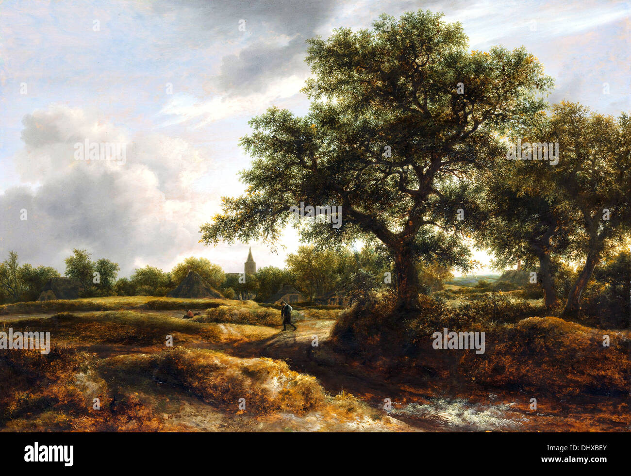 Jacob van ruisdael hi-res stock photography and images - Alamy