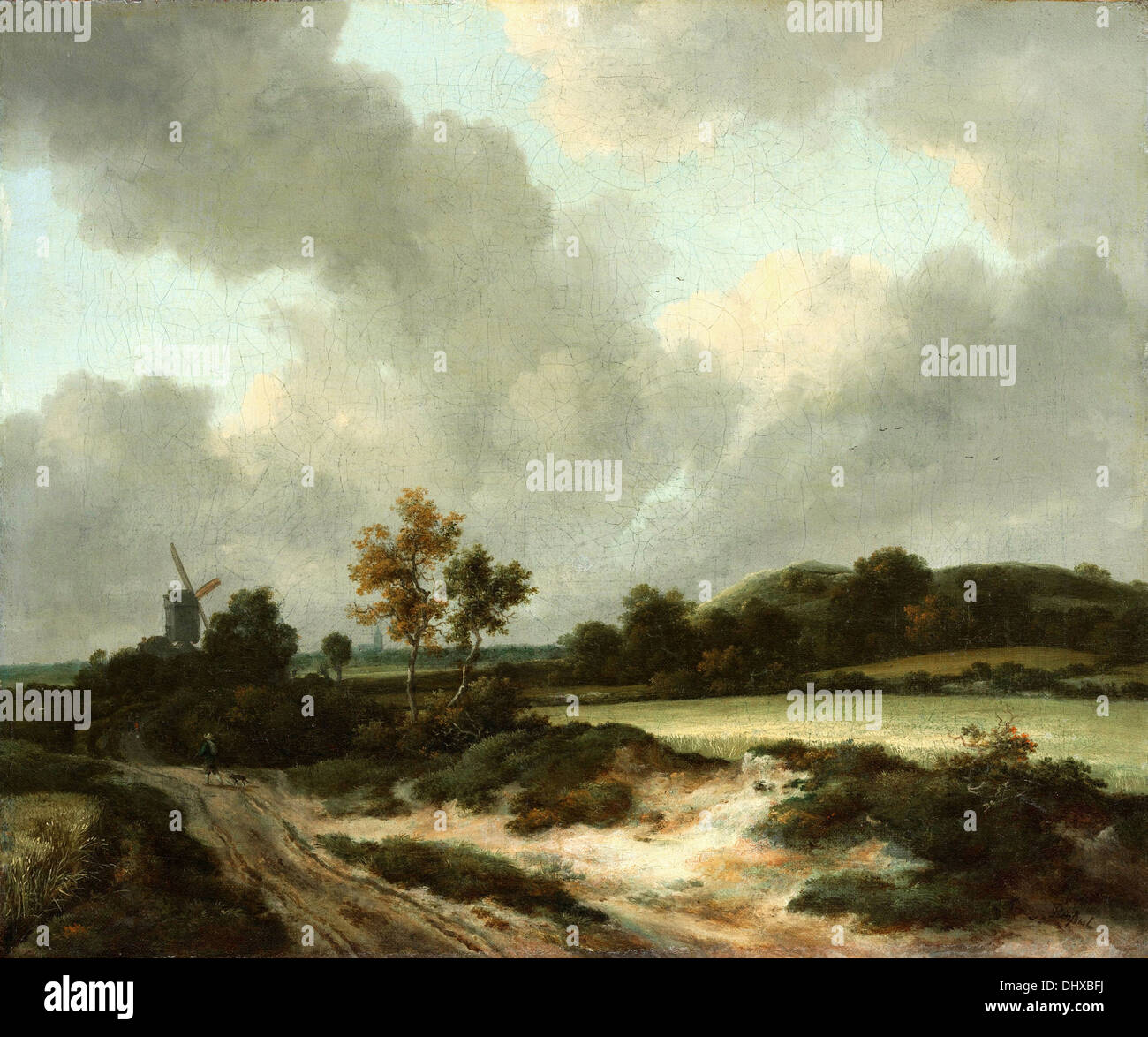 Jacob van ruisdael hi-res stock photography and images - Alamy