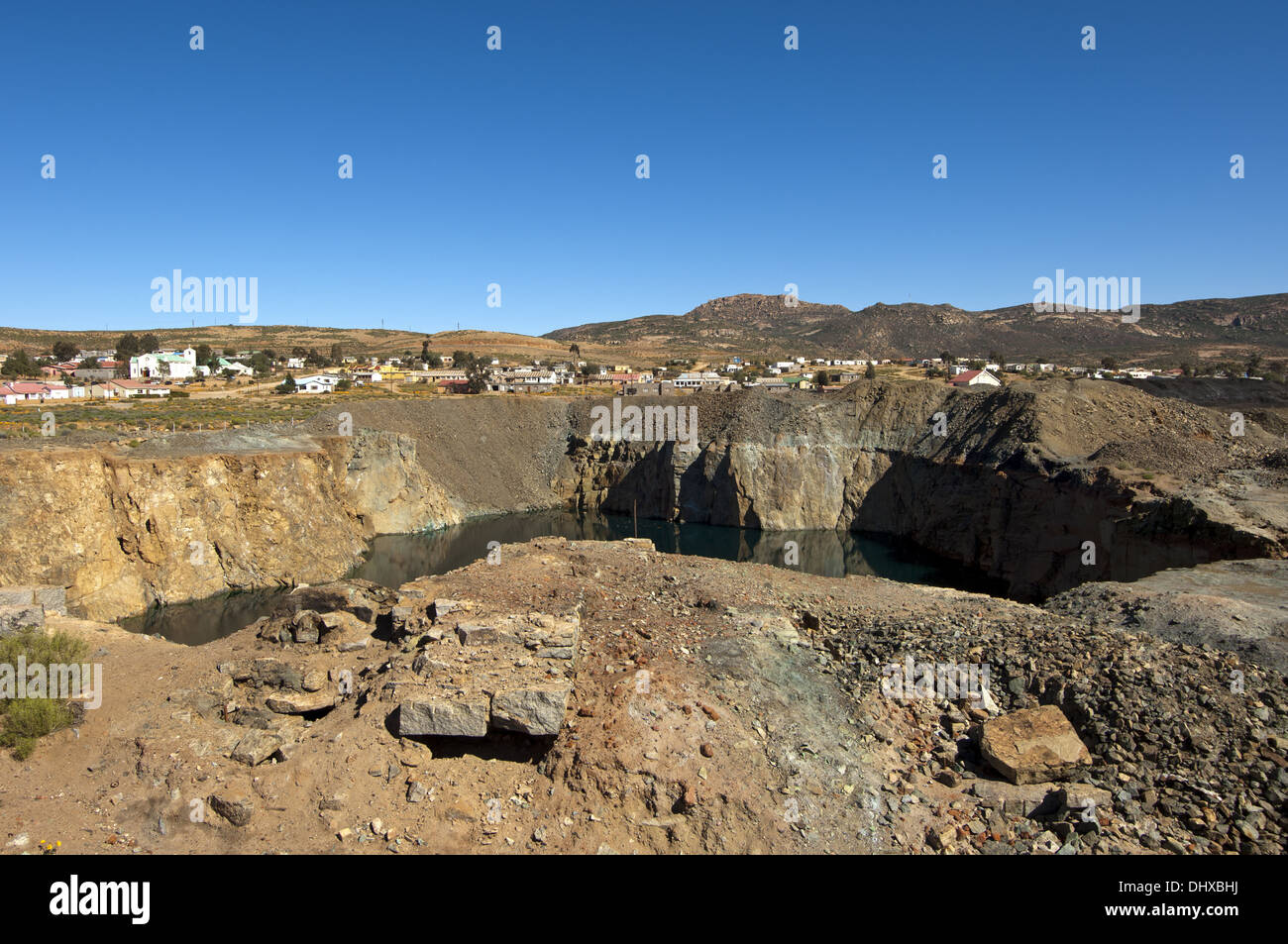Mine shaft south africa hi-res stock photography and images - Alamy
