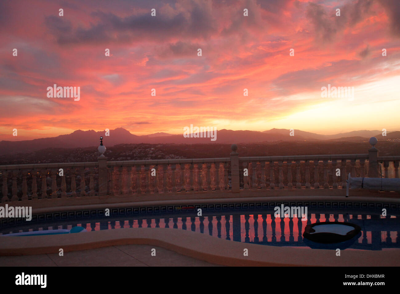 Cumbre Del Sol Stock Photos & Cumbre Del Sol Stock Images - Alamy