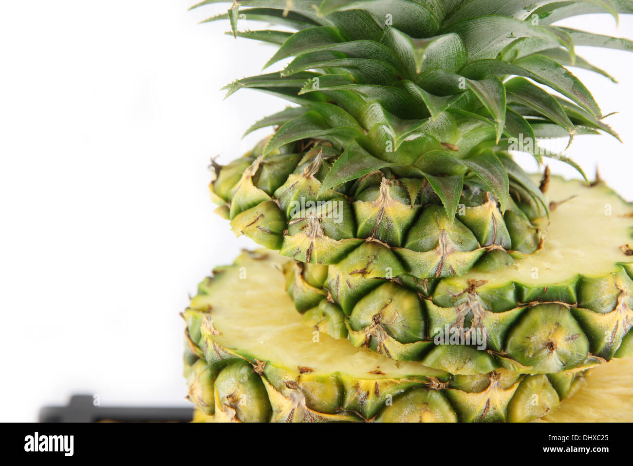 Pineapple split hi-res stock photography and images - Alamy