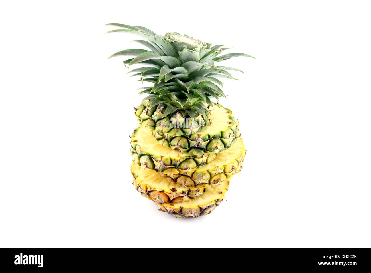 Split pineapple hi-res stock photography and images - Alamy