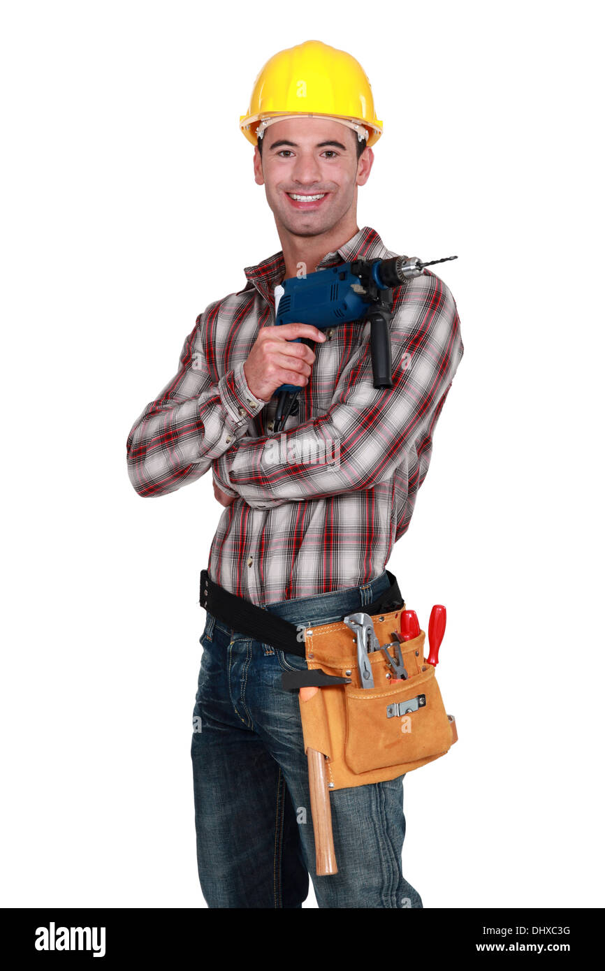 Powerdrill hi-res stock photography and images - Alamy
