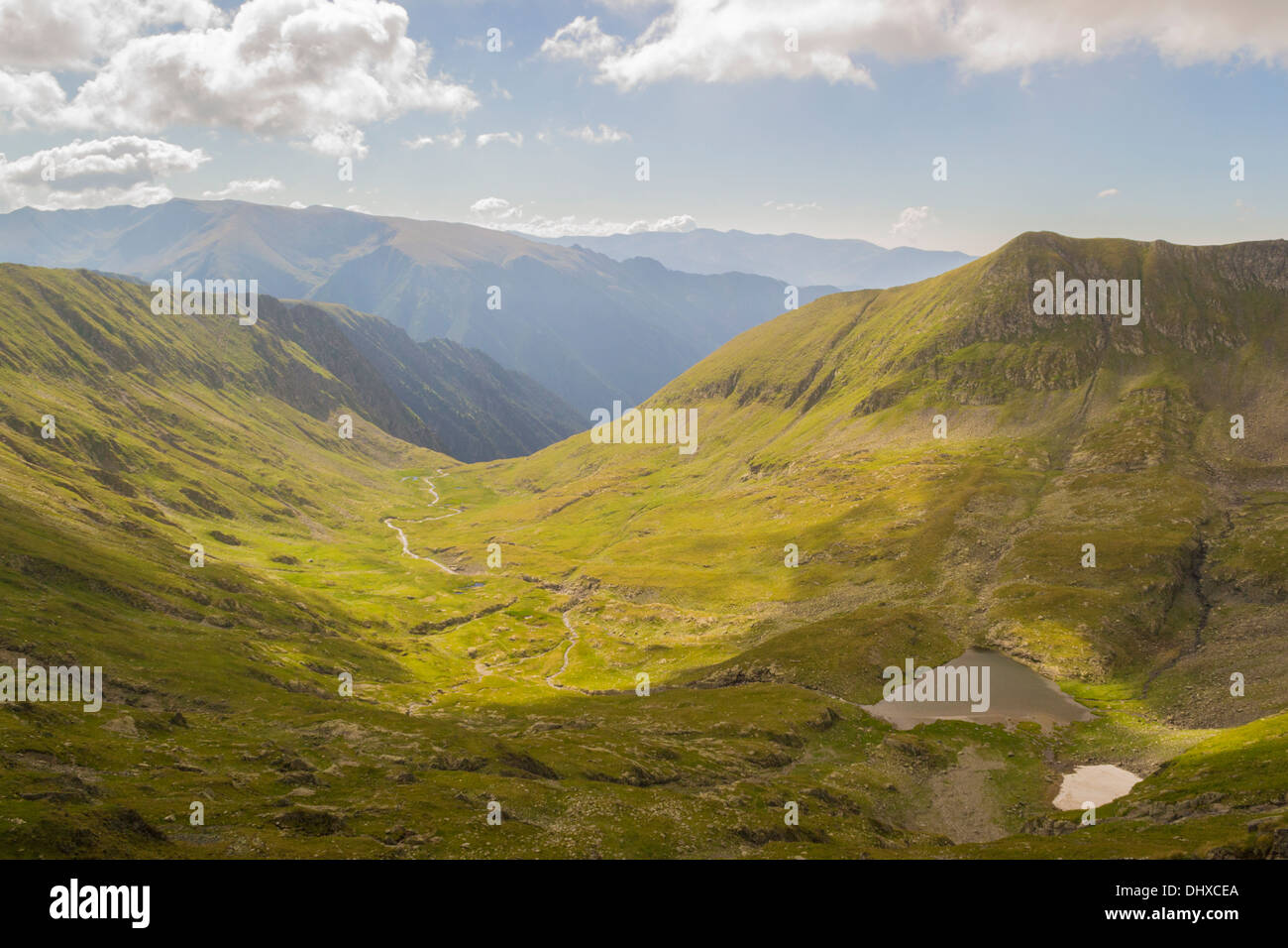 Triangle shaped mountain hi-res stock photography and images - Alamy