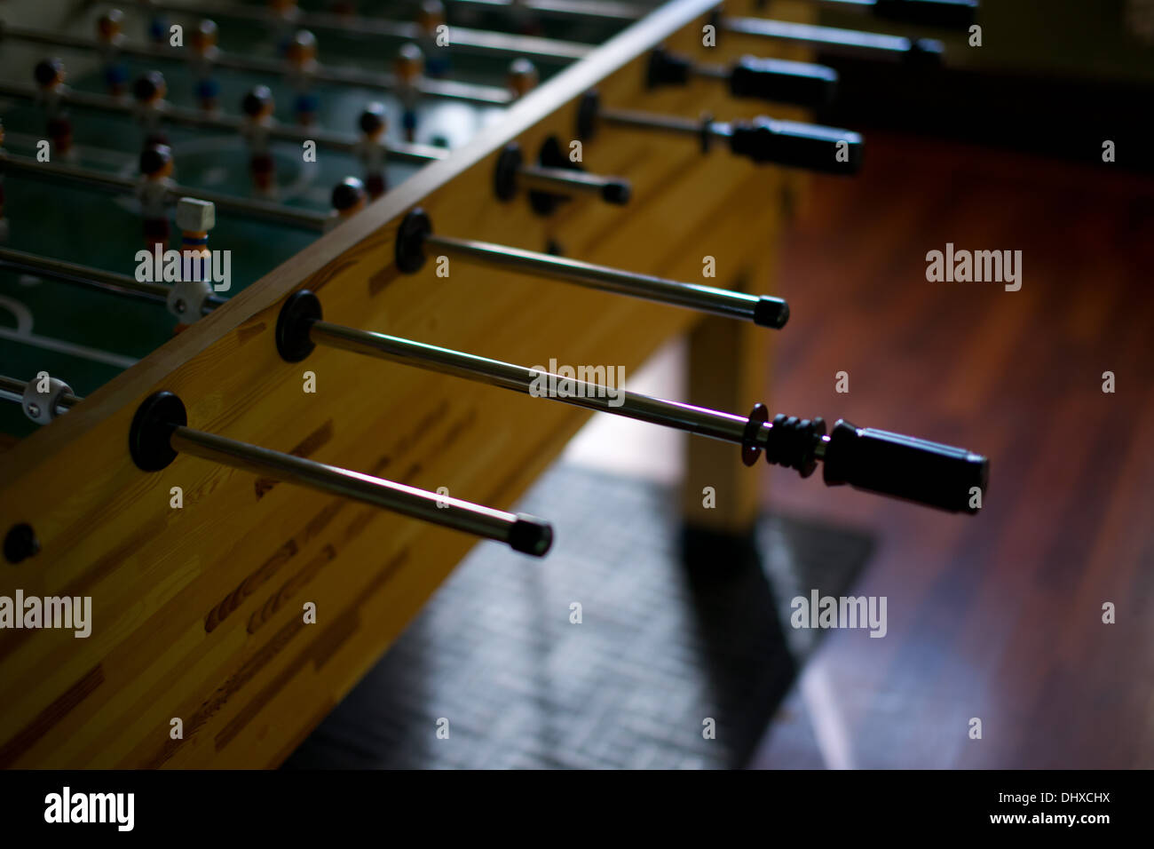 Foosball table hi-res stock photography and images - Alamy