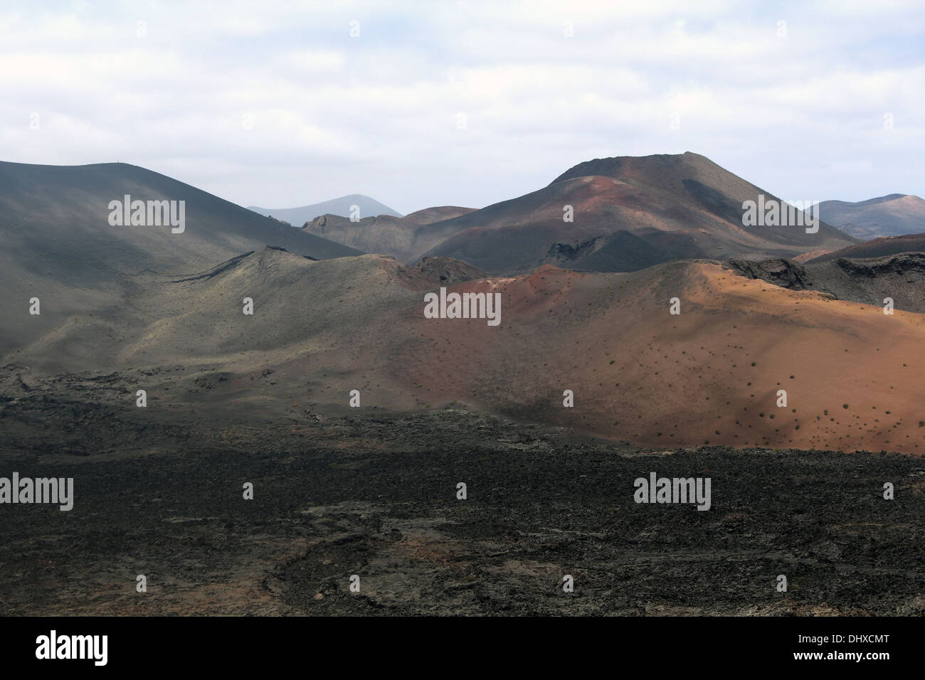 PARQUE NACIONAL DE TIMANFAYA Stock Photo - Alamy