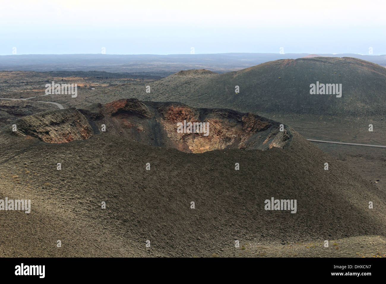 PARQUE NACIONAL DE TIMANFAYA Stock Photo - Alamy