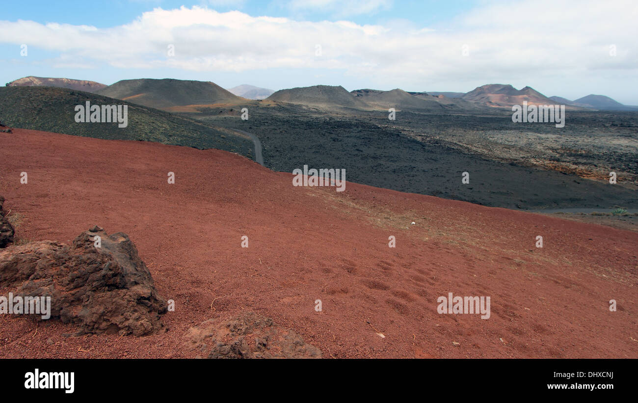 PARQUE NACIONAL DE TIMANFAYA Stock Photo - Alamy