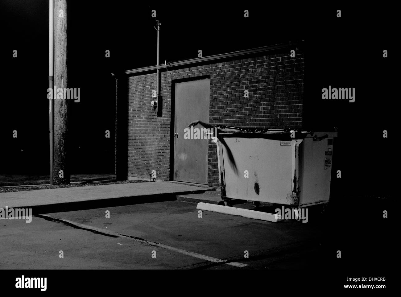 Garbage dumpster hi-res stock photography and images - Alamy