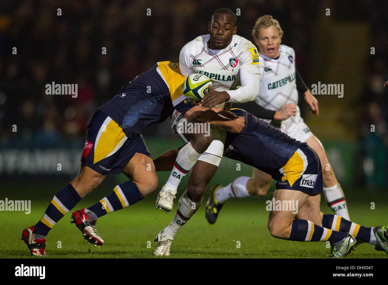 Worcester, UK. 15th Nov, 2013. Former Worcester Warriors player Miles ...