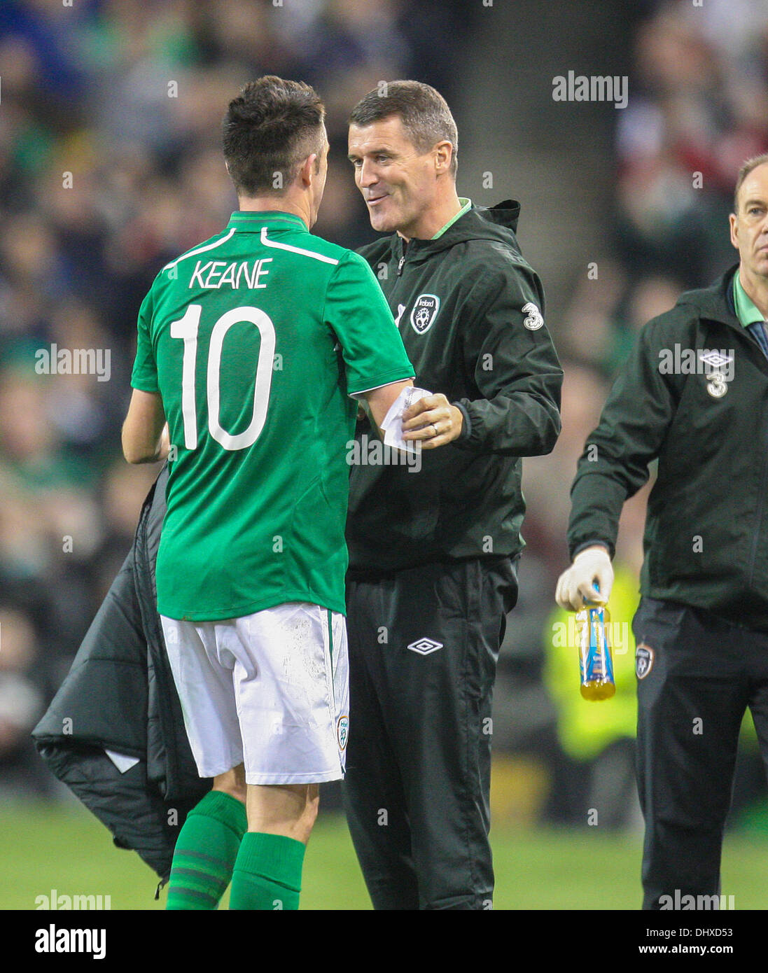 Roy keane ireland hi-res stock photography and images - Alamy