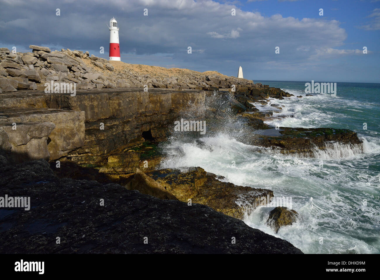 Obelisk lighthouse hi-res stock photography and images - Alamy