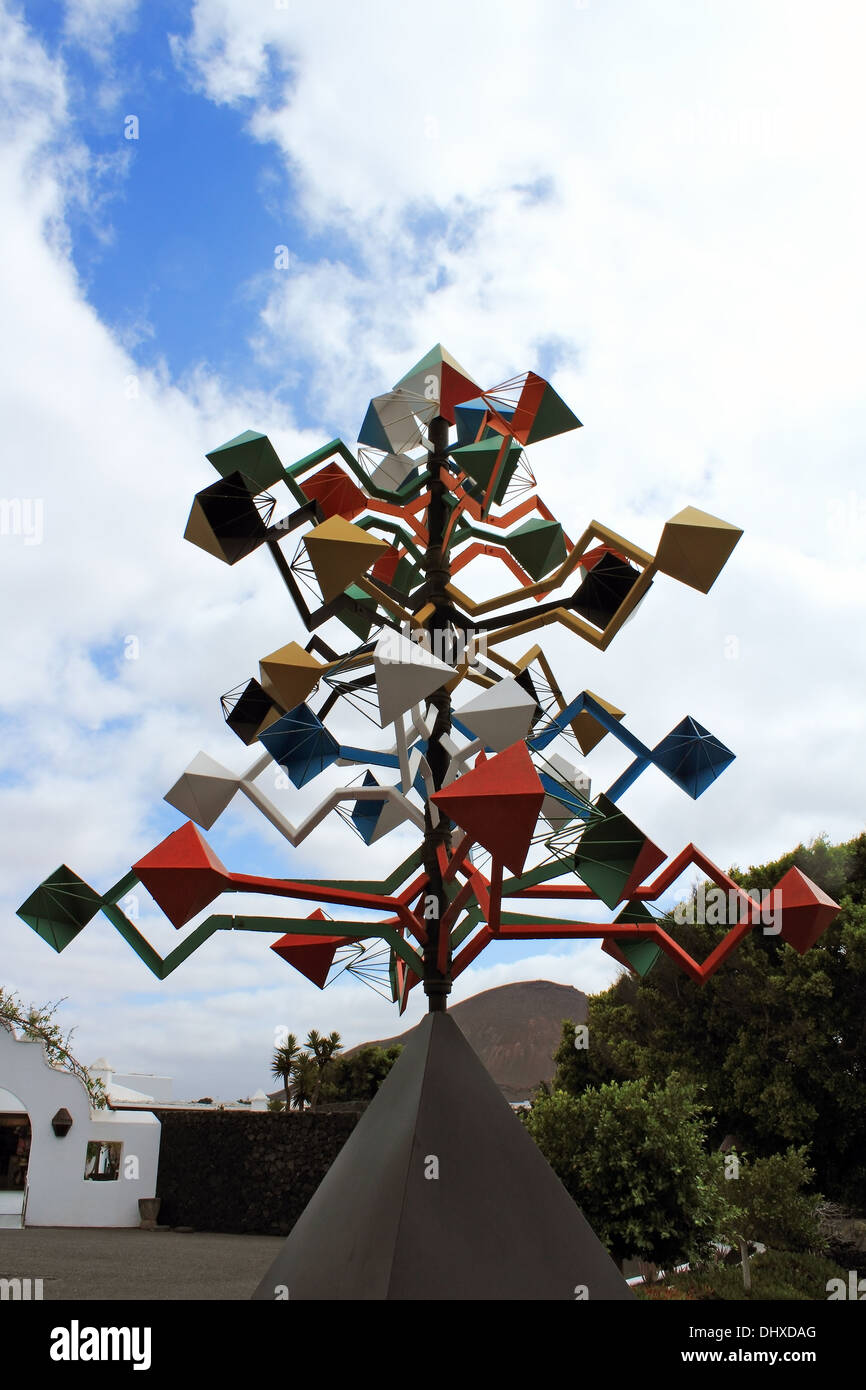 cesar manrique Foundation Stock Photo - Alamy